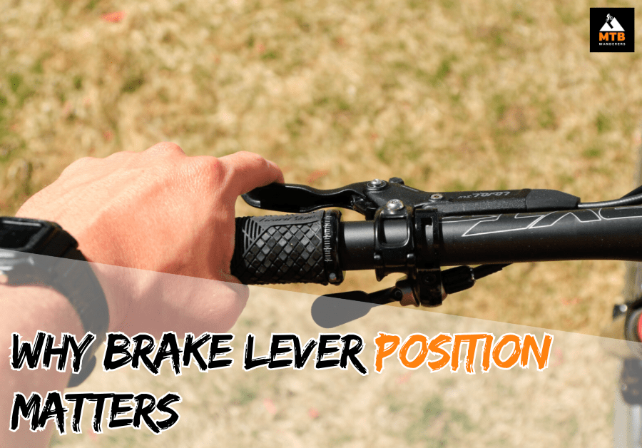 MTB Handlebar & Brake Lever Position Tips - MTB Wanderers